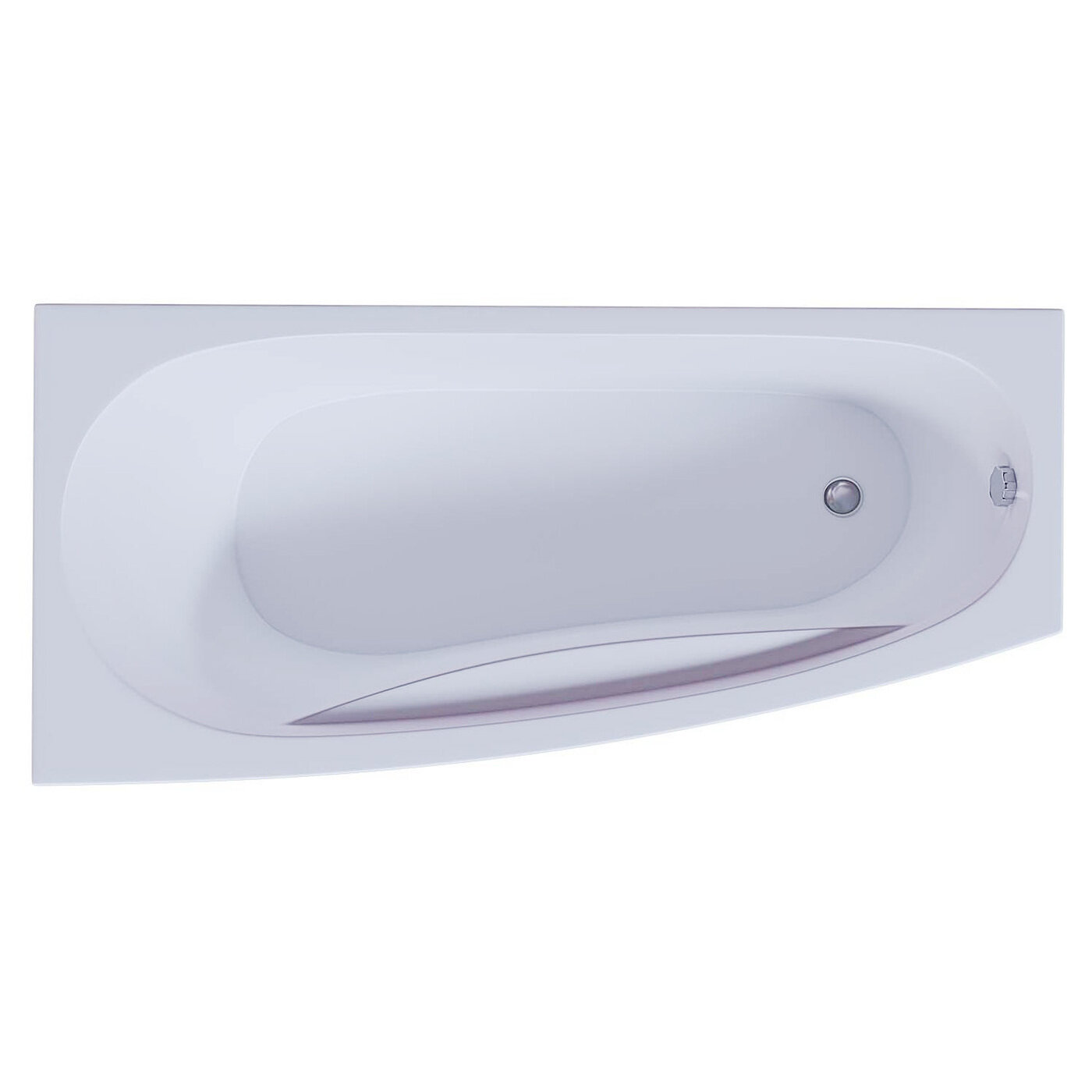 Акриловая ванна Акватек Пандора 160х75 PAN160-0000038 левая