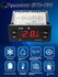 Контроллер Elitech ETC-974, 2 пласт. датчика