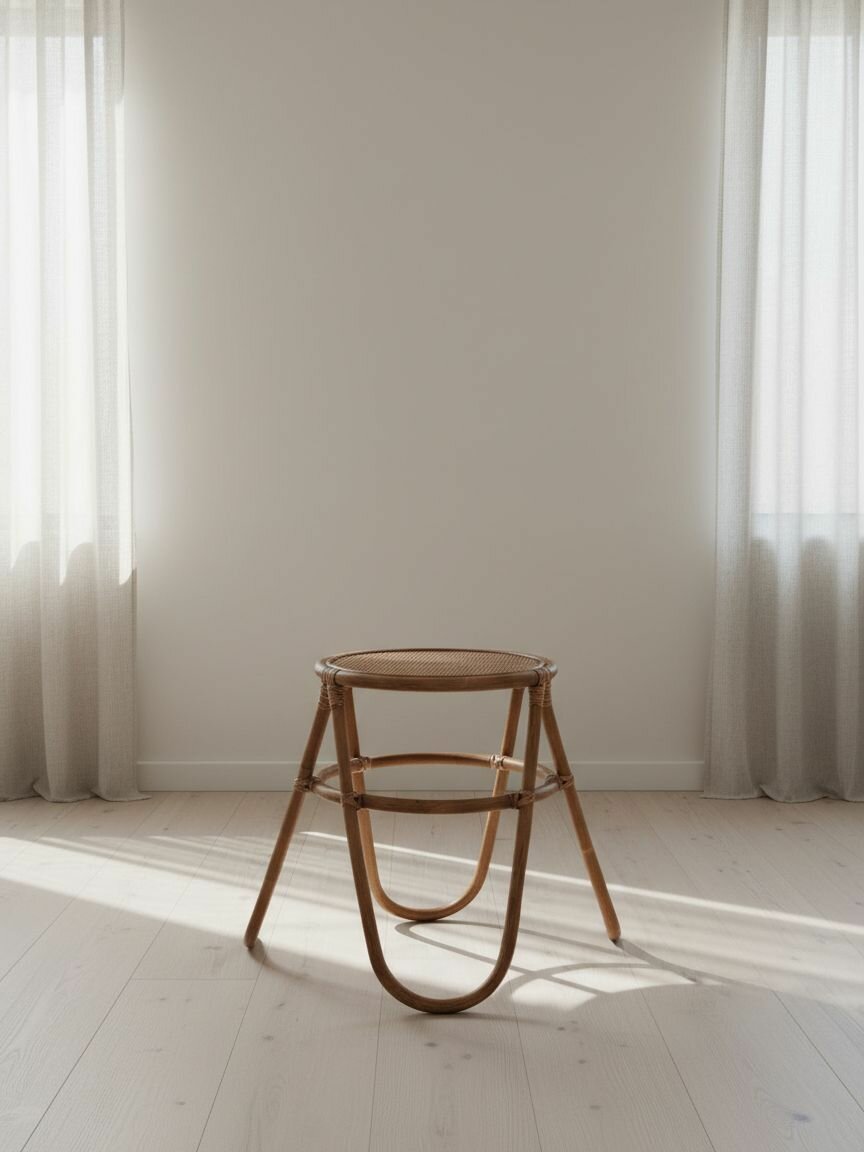 Столик плетёный из ротанга