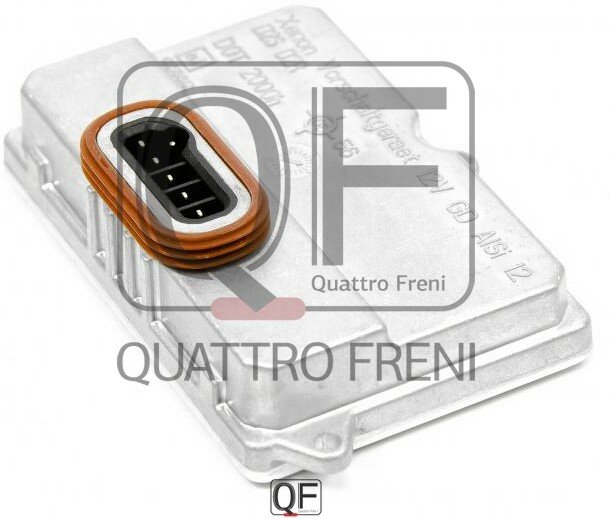 Блок розжига QUATTRO FRENI QF31M00011 Audi A3 96-03, A6 97-05, A6 Allroad 06-11, A8 02-10, Bmw 5 95-10, 7 01-08, X5 00-06, Z4 02-09, Ford Focus 98-05, Maybach 57 02-12, Mercedes-Benz Clk A8 98-02