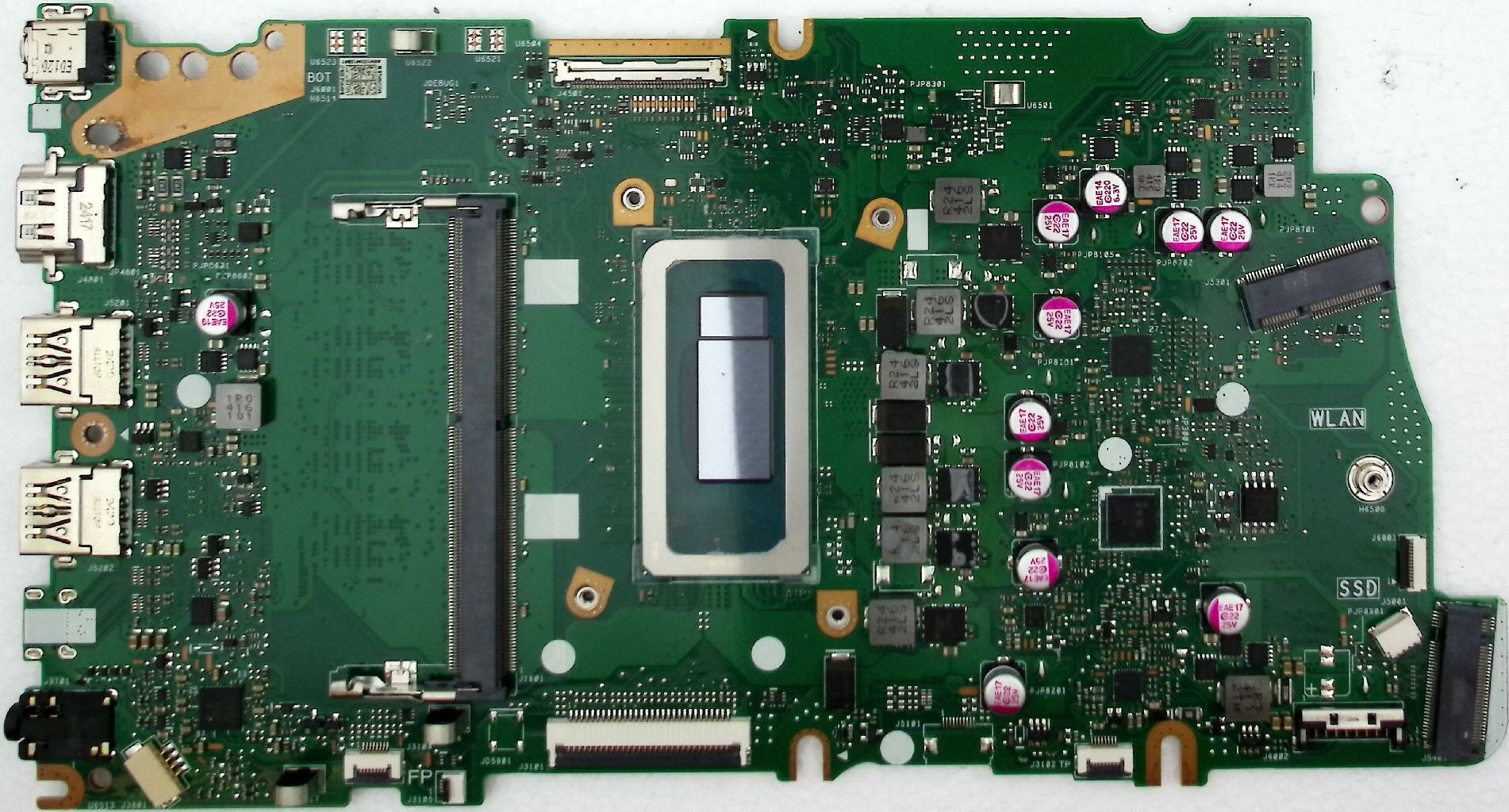 Материнская плата ASUS X1502ZA I7-12700H (41629)