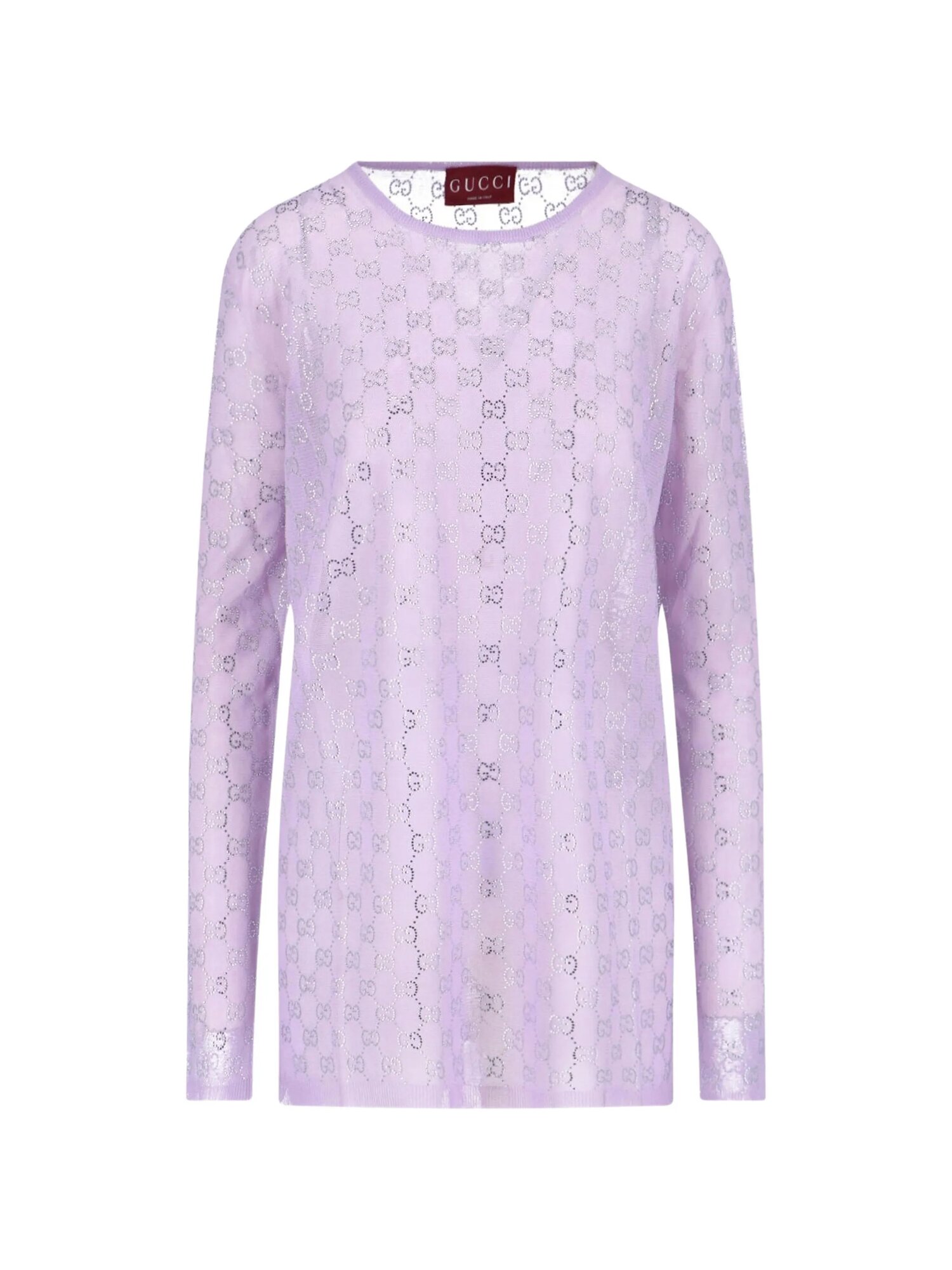 Джемпер GG-embellished silk jumper
