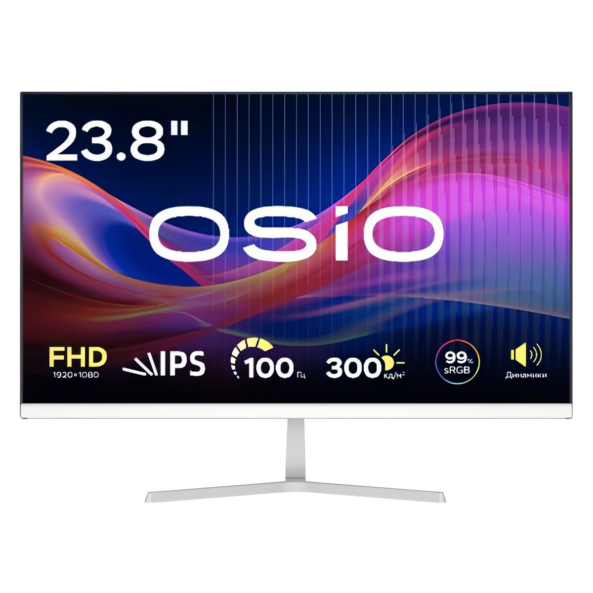 Монитор OSiO BaseLine B24-01w