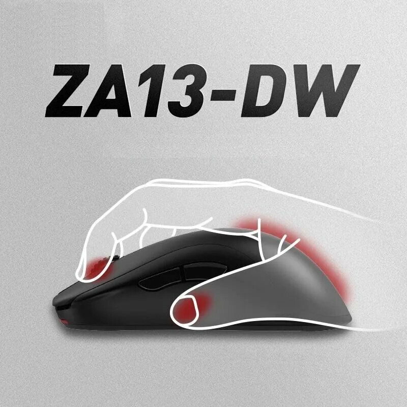 Zowie by BENQ Игровая мышь беспроводная, черный матовый