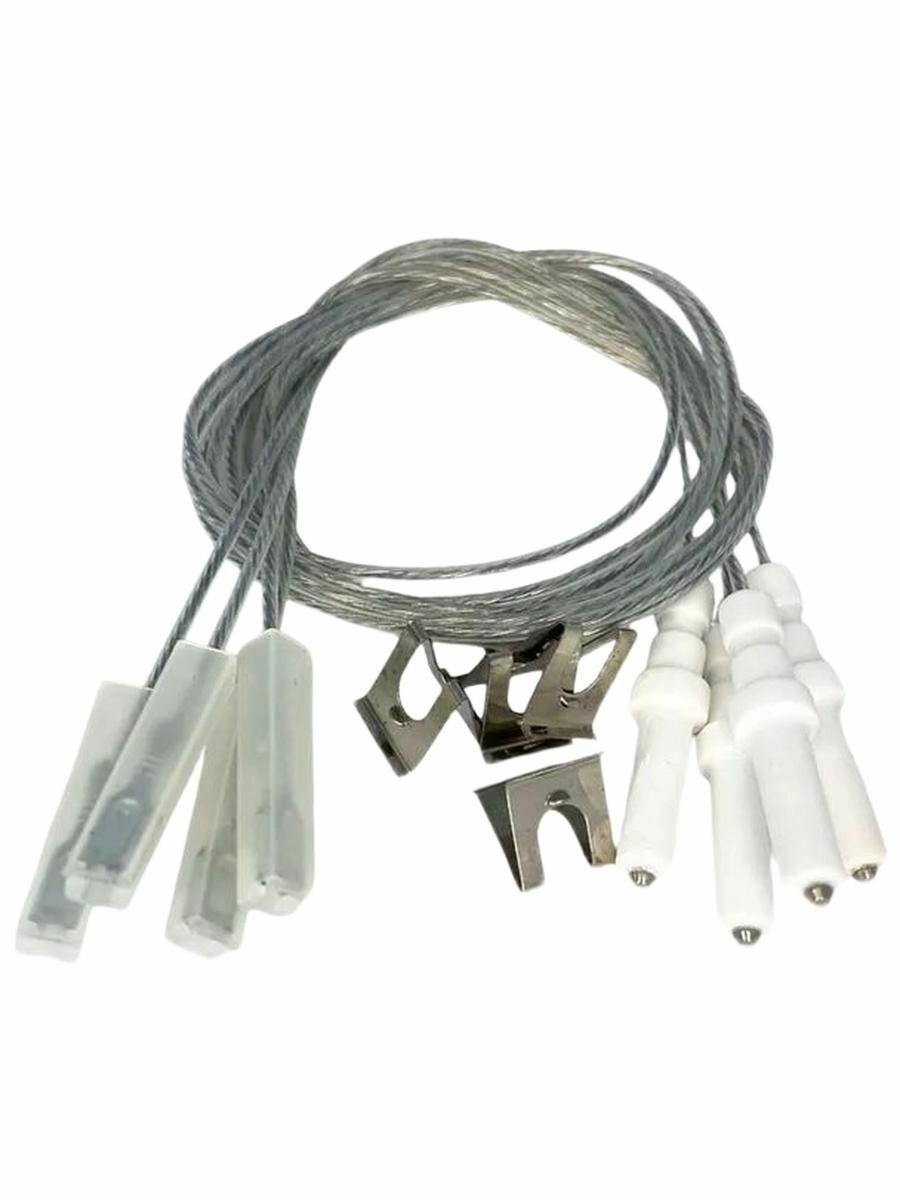 Универсальный комплект свечей электроподжига для газовой плиты 4 шт