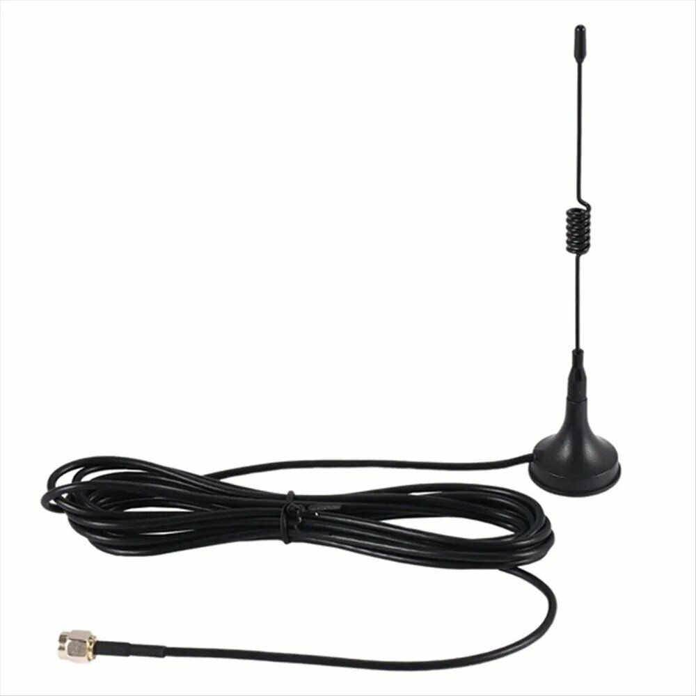 433 МГц 5Dbi Антенна GSM SMa Мужской Разъем Магнитное Основание