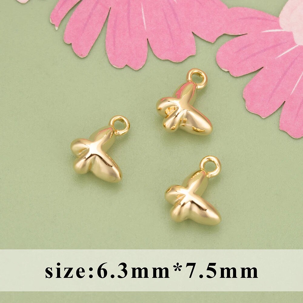 Подвески YEGUI MC74 из родиевого золота 18 карат MC7404A