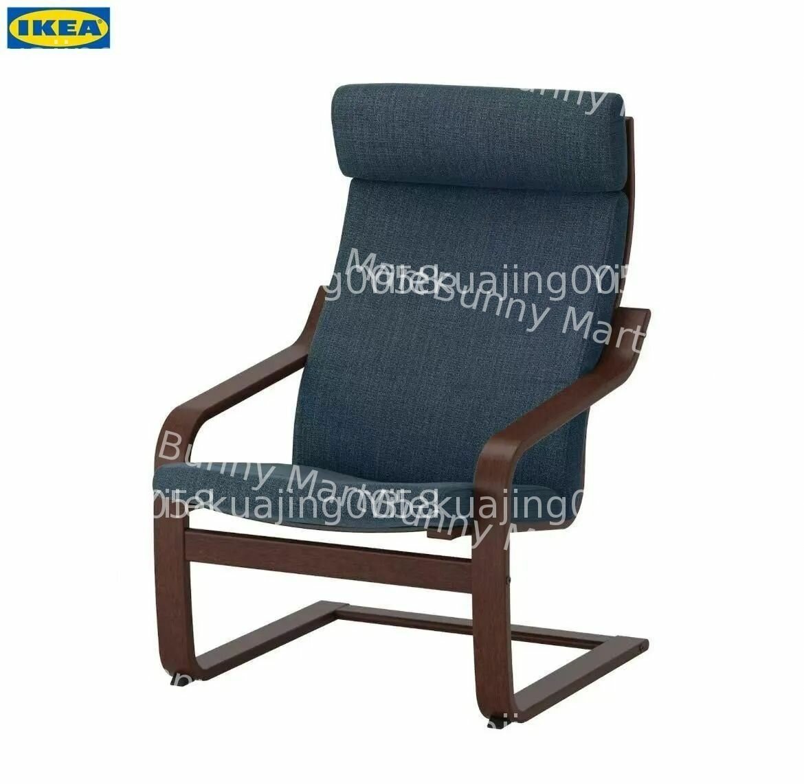 Кресло , 1 шт, 68х82х100 см