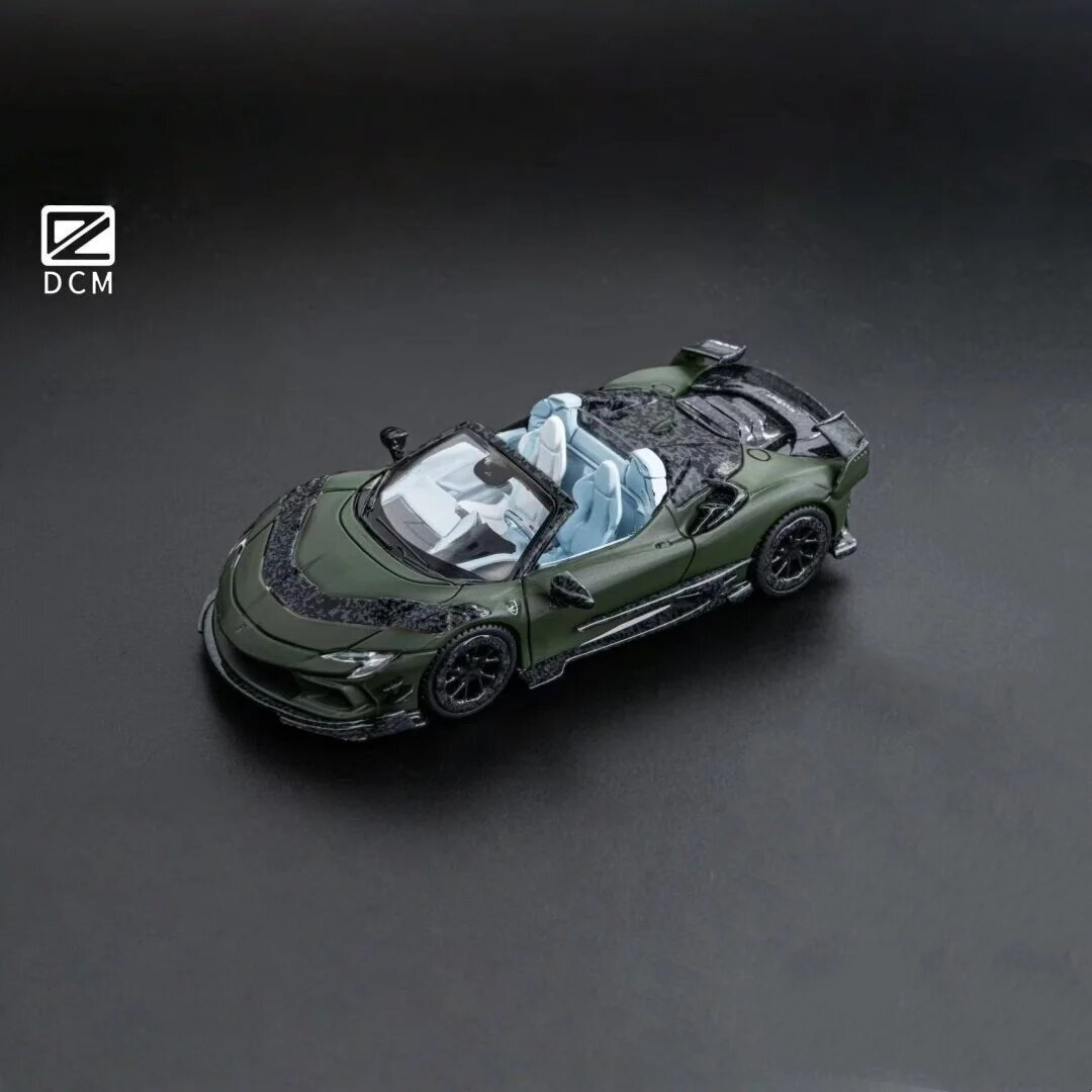 MASSDI DCM 1:64 Mansory SF90 F9XX convertible