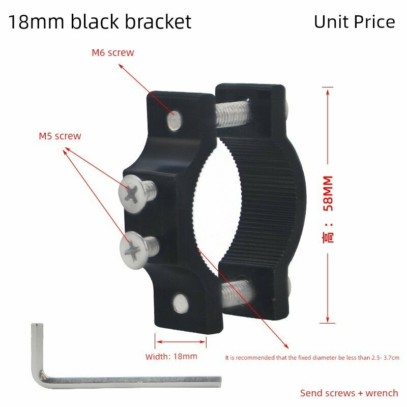 Светодиодная фара для скутера, кронштейн для прожектора, аккумулятор, электромобиль, модифицированное расширенное
