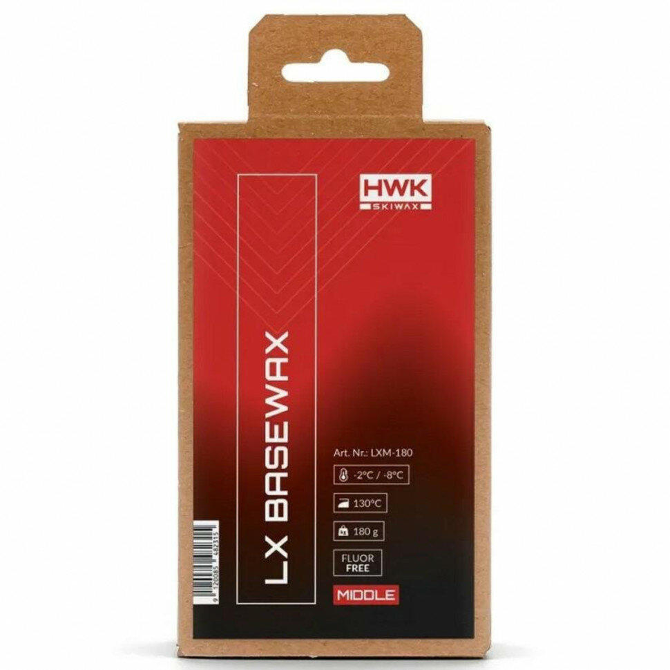 Парафин HWK LX Basewax Middle 180 g