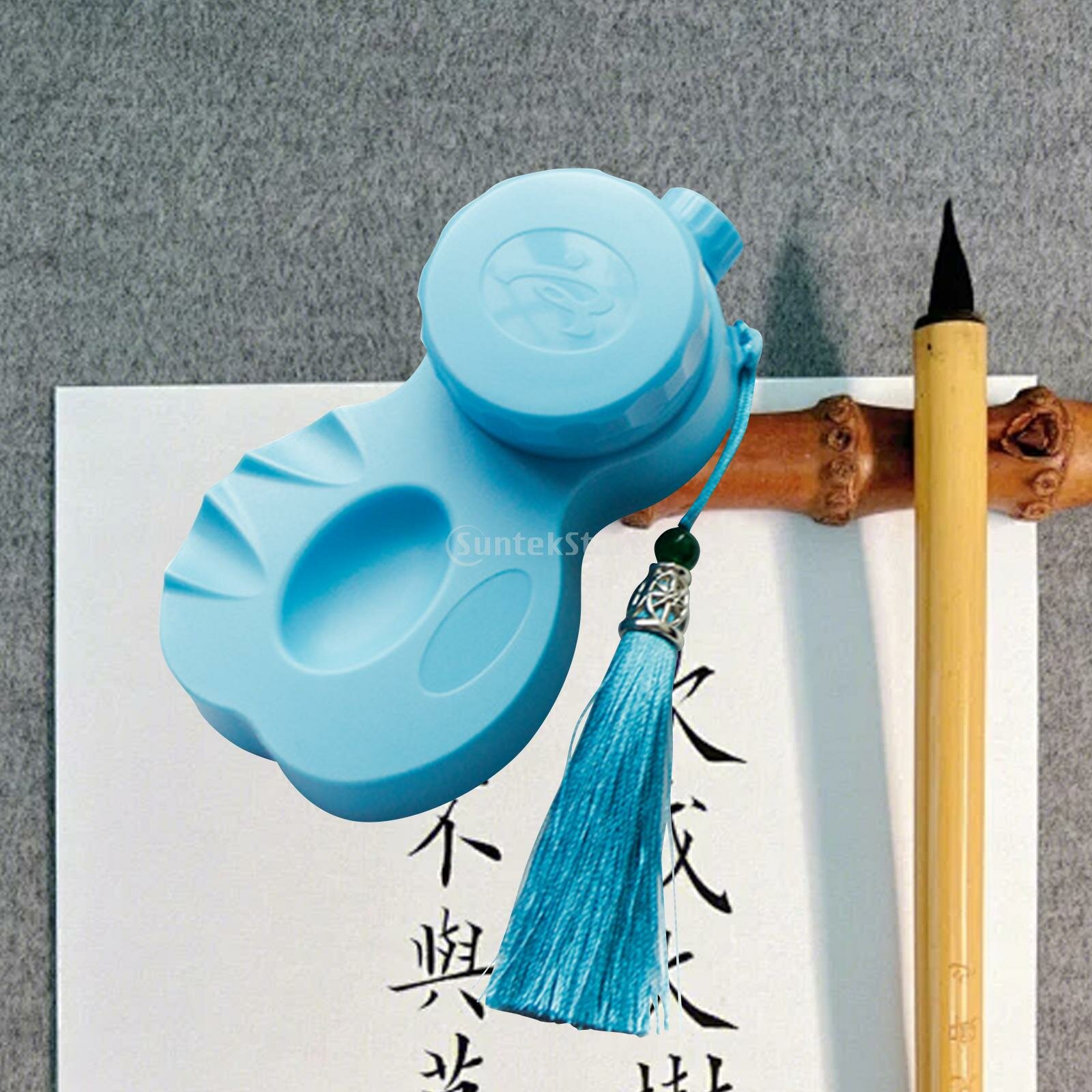 Чернильница с крышкой для каллиграфии, резервуар для чернил