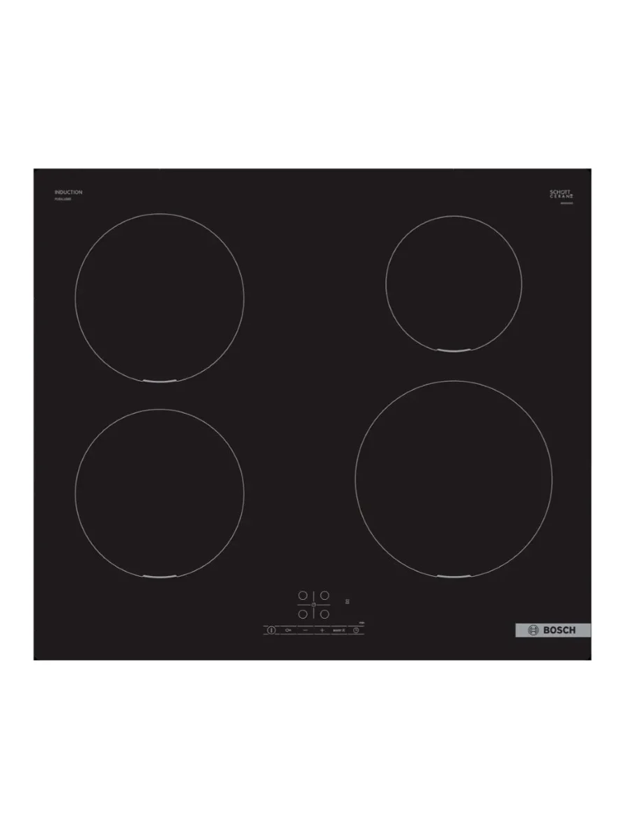 Встраиваемая варочная поверхность Bosch Serie 4 PUE611BB5E black