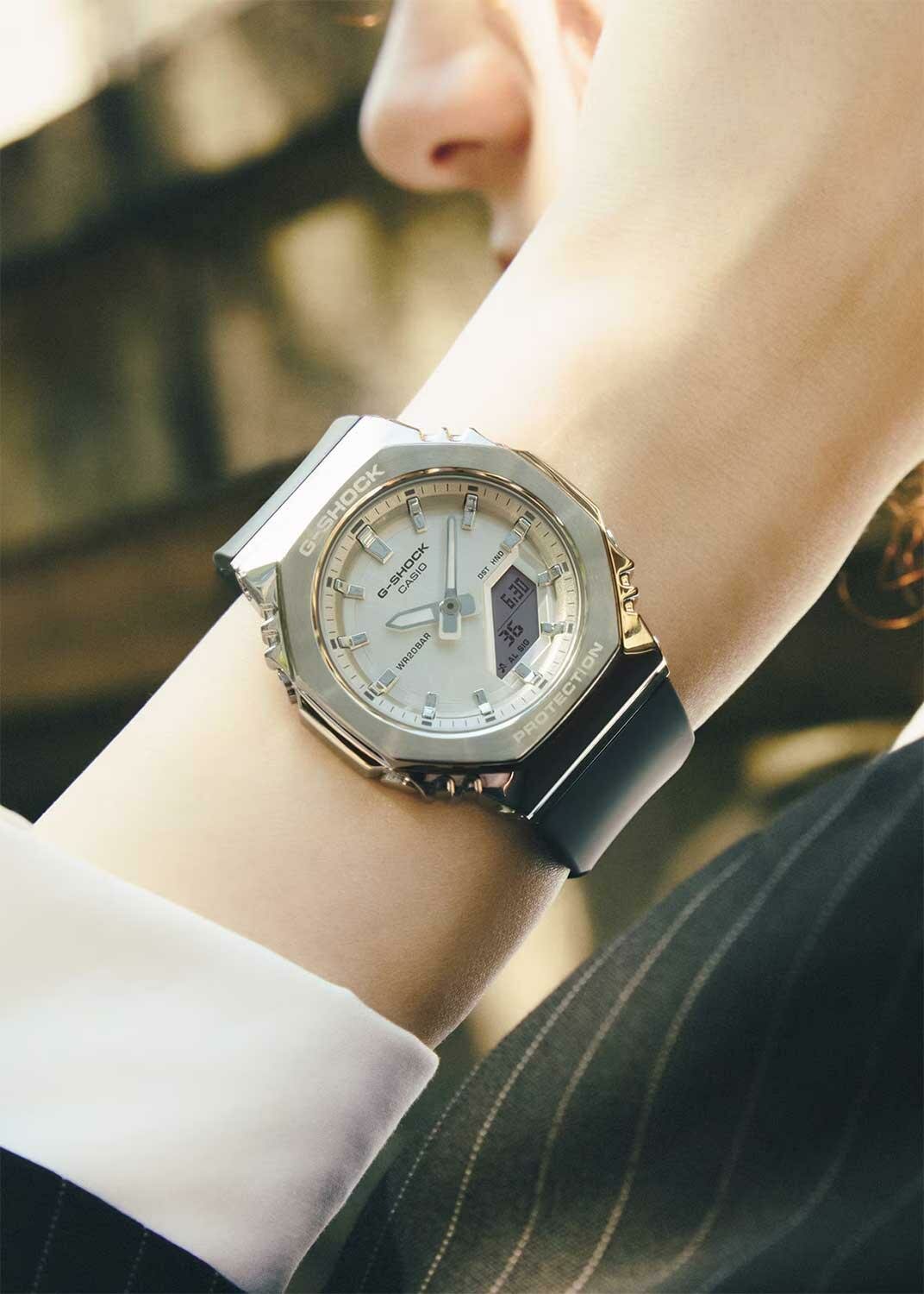 Наручные часы CASIO, серебряный — фото 1