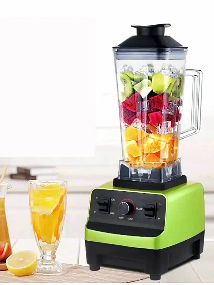 Комбайн кухонный многофункциональный с насадками