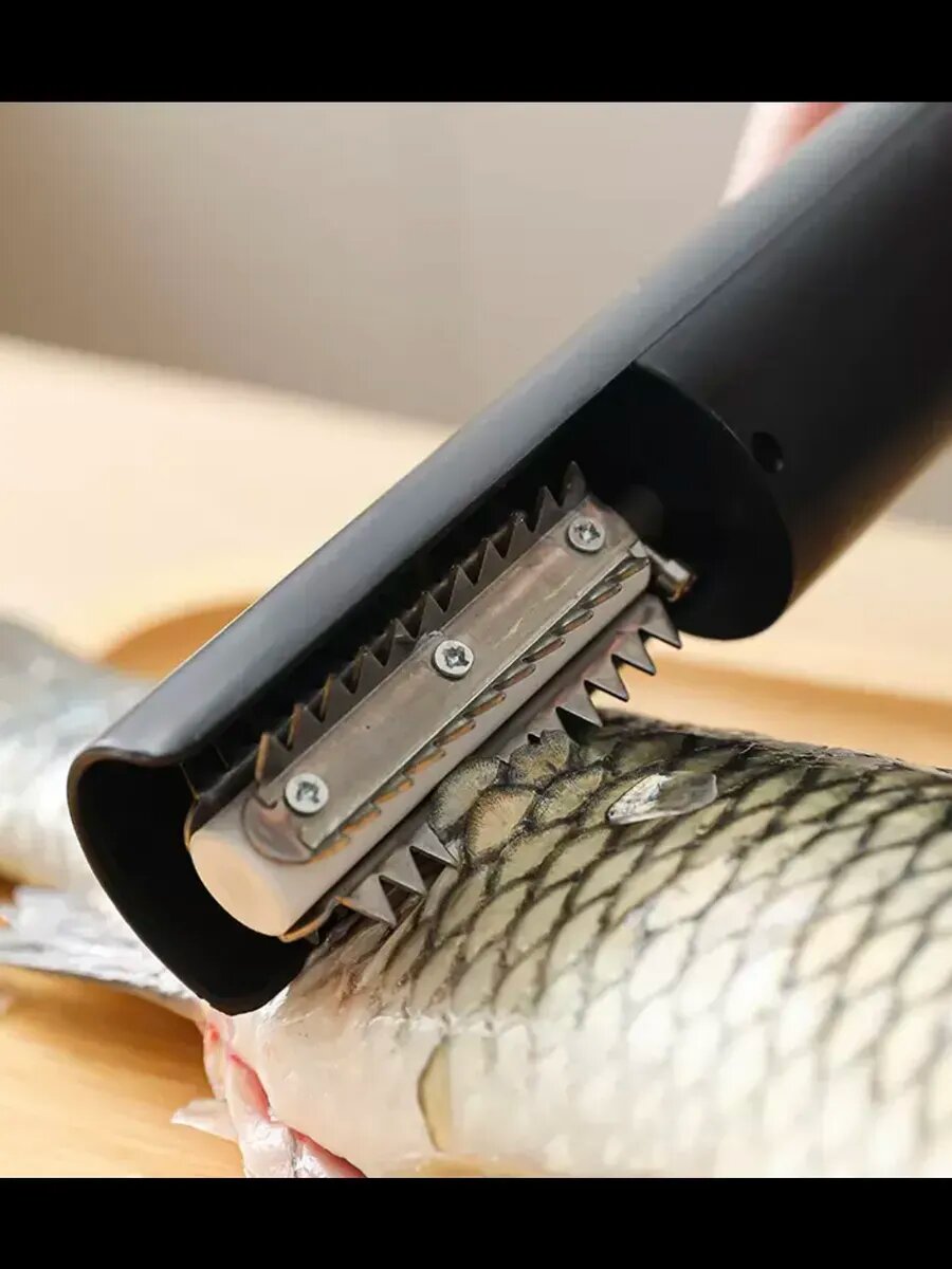 Рыбочистка электрическая