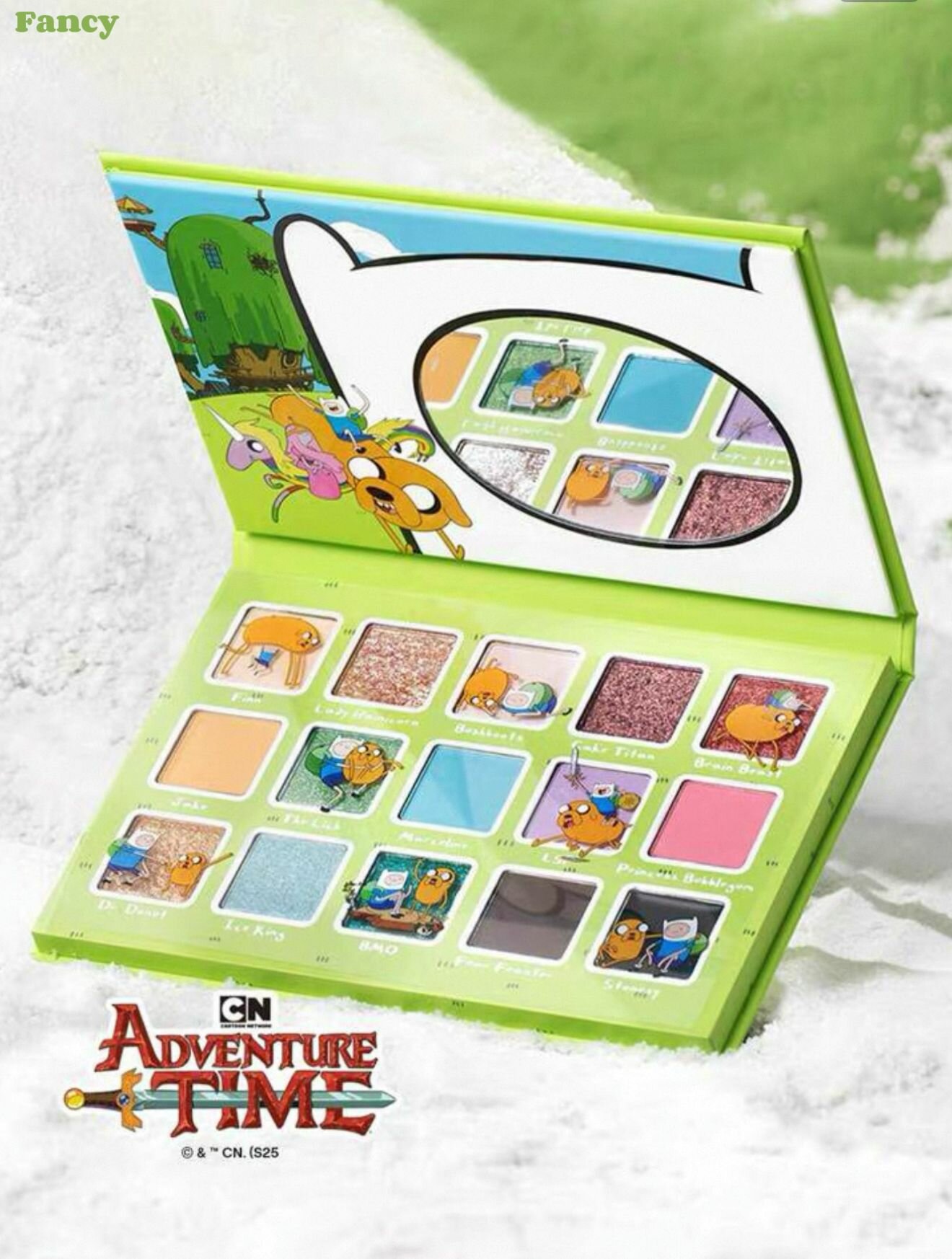 Палитра теней для век Adventure Time SHEGLAM Joint