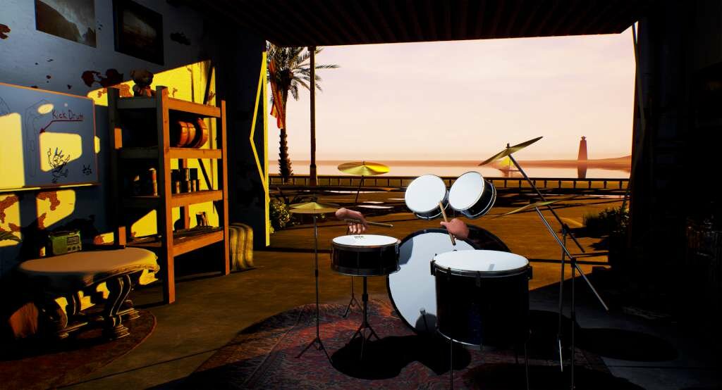 Garage Drummer VR Steam Ключ • Активация Steam • регион Весь мир