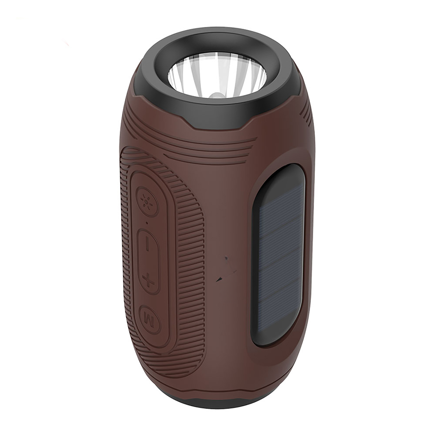 ZEALOT A4 Brown Mini Беспроводной Колонка Bluetooth 5.0 С солнечной зарядкой Надачный Звук Время работы 8 ч Чистый Стерео Звук 1500mAh 3W 10m Micro USB 1 шт