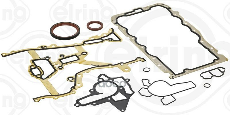 К-кт прокладок ДВС нижний! Opel Meriva/Corsa/Astra 1.2/1.4 00> Elring арт. 127540