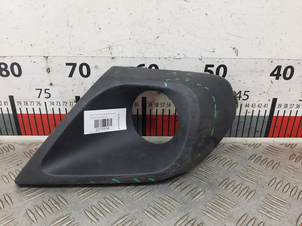 Накладка (заглушка молдинг) Renault Duster 2 261A24582R арт. 2275508