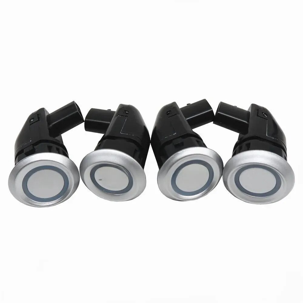 Датчики парктроника 4 шт. для Chevrolet Captiva серебристый хром PDC парковки