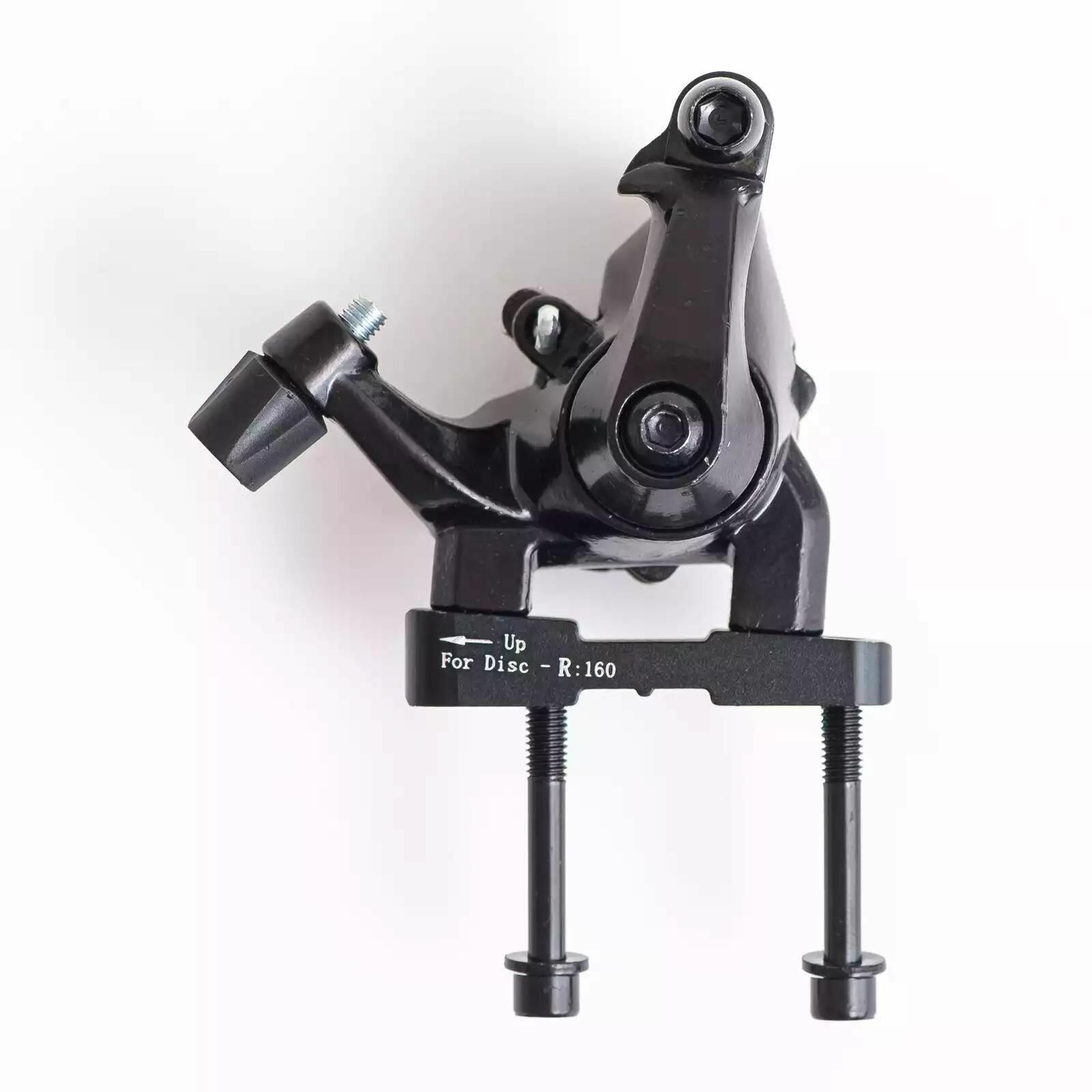 Калипер механического дискового тормоза RUSH HOUR Flatmount, задний, для шоссейных и гревел велосипедов