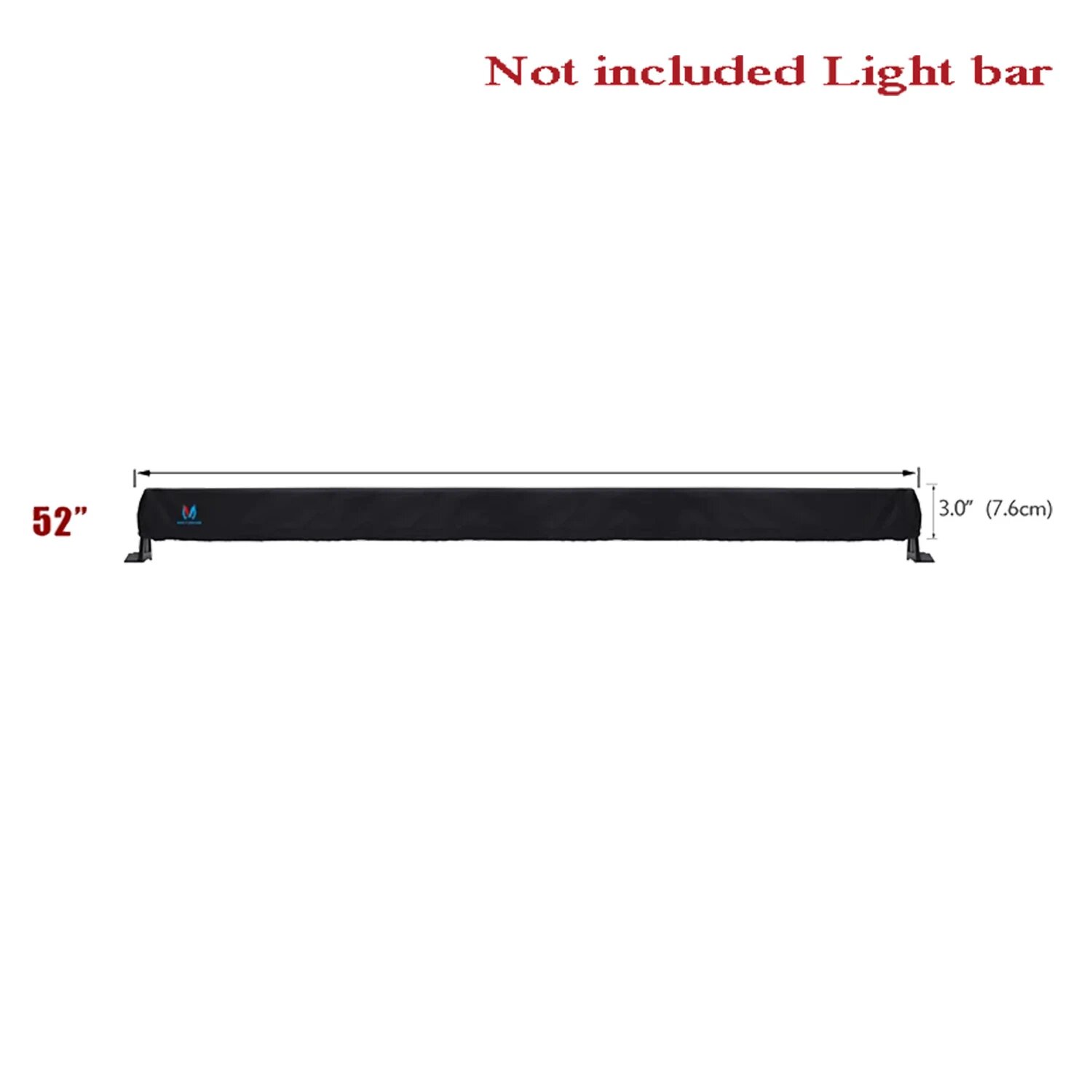 Водонепроницаемый защитный чехол-сумка для светодиодных трубок 22/32/42/52 дюйма, для 52 inch cover