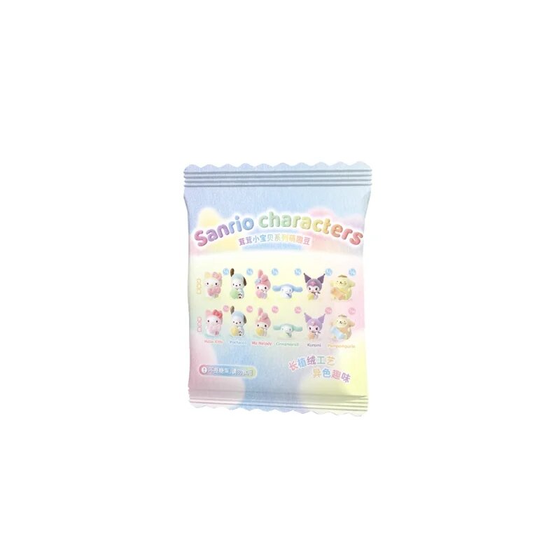 Набор Мини-фигурок Sanrio Furry Little Baby Series - Милые Коллекционные Украшения С Персонажами Куроми