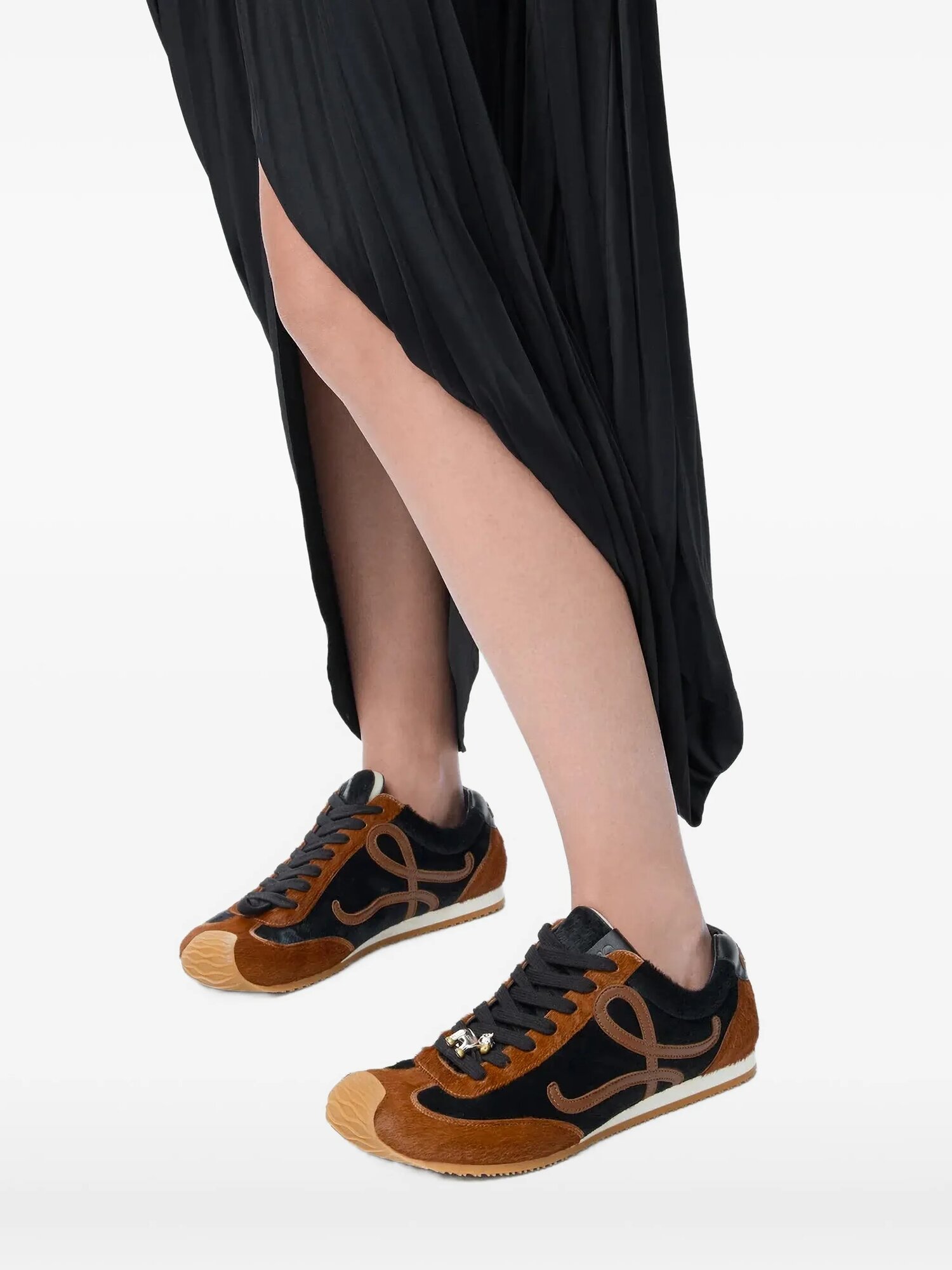 Кроссовки Loewe Ballet Runner 2.0, размер 38, коричневый — фото 1