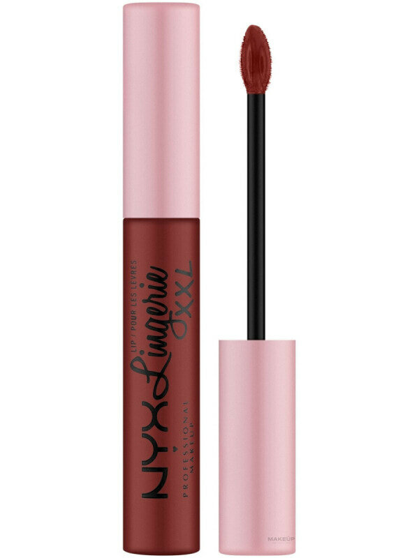 Матовый жидкий губной карандаш NYX Professional Makeup Lip Lingerie XXL 25 Candela Babe