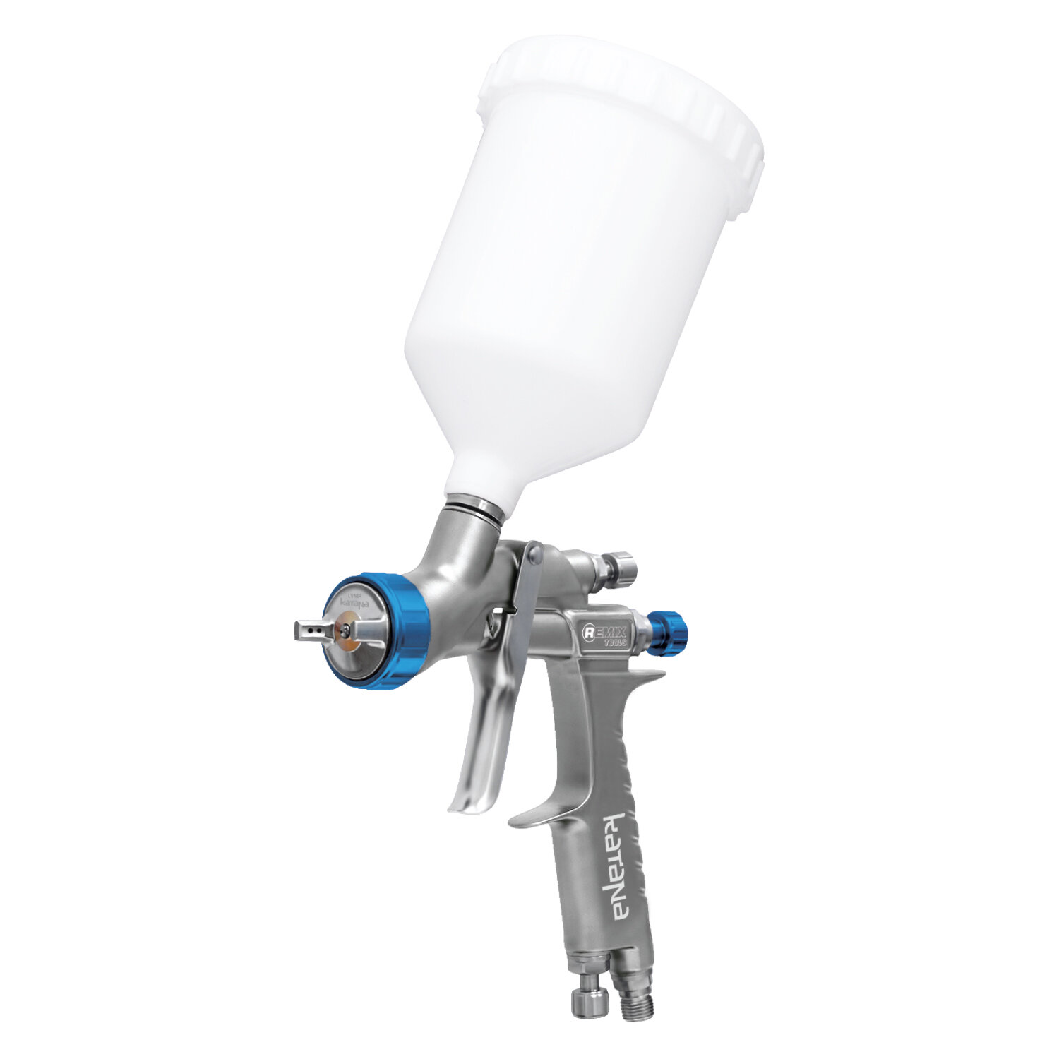 REMIX TOOLS Краскопульт KATANA "катана" 1,4мм краскораспылитель для компрессора / окрасочный пистолет с верхним бачком 600 мл