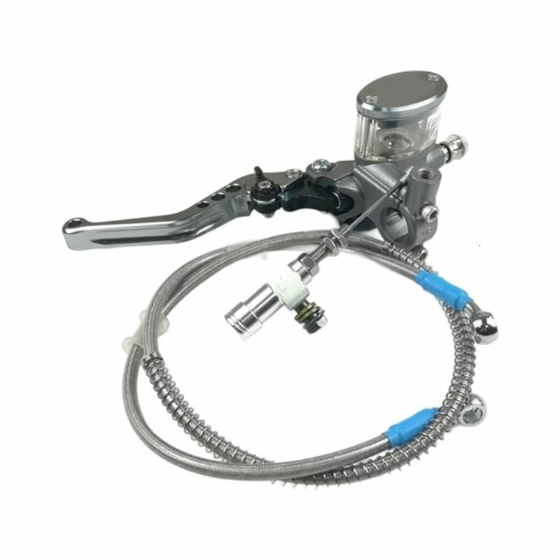 Гидравлическое сцепление для мотоцикла, - 5