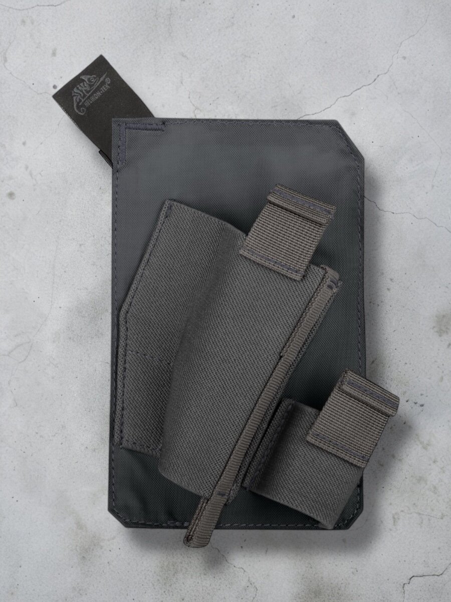 Держатель для пистолета кобура Helikon Pistol Holder Insert Grey