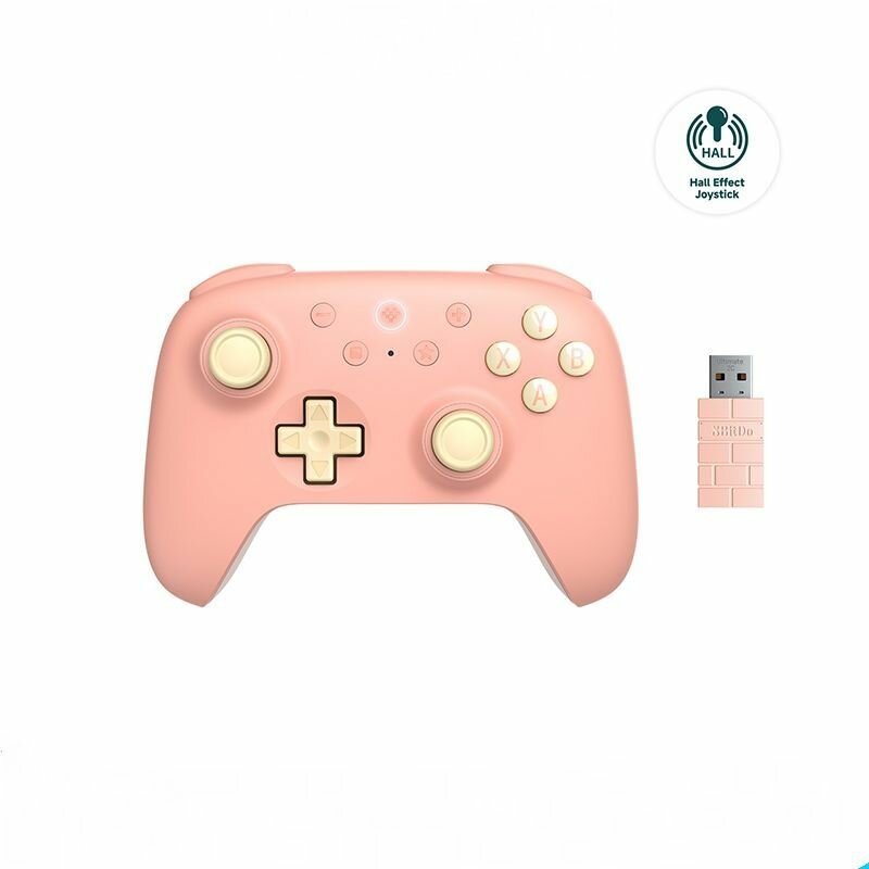 8BitDo Новый беспроводной игровой контроллер Ultimate 2C для ПК, Windows 10, 11, Steam Deck, Raspberry Pi, аксессуары для геймпада Android