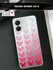 Силиконовый чехол на Tecno Spark Go 3 / Текно Спарк Го 3 с принтом Градиент из с...
