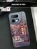 Чехол на Realme 16 Pro / Реалме 16 Про с принтом Закат на японской улице, прозра...