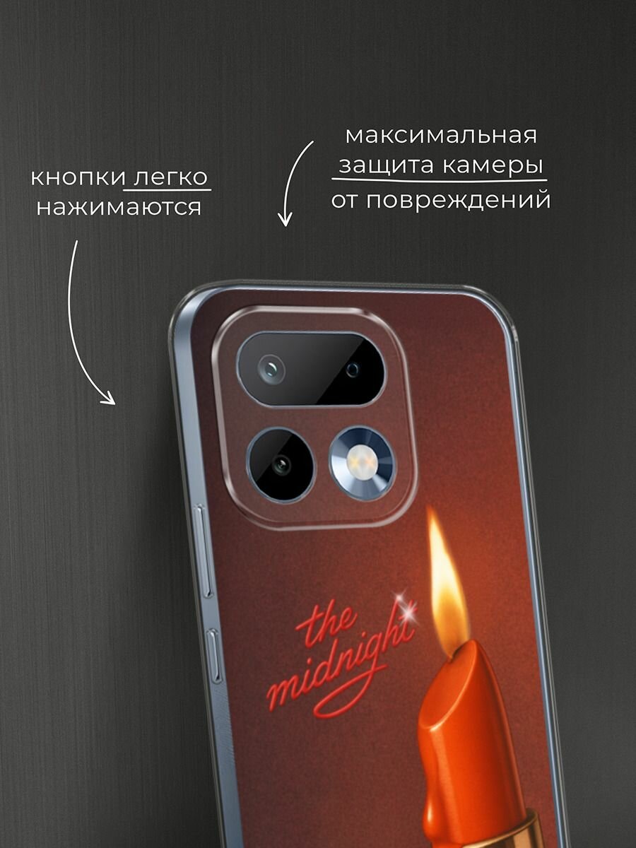 Чехол на Realme 16 Pro / Реалме 16 Про с принтом The midnight — фото 1