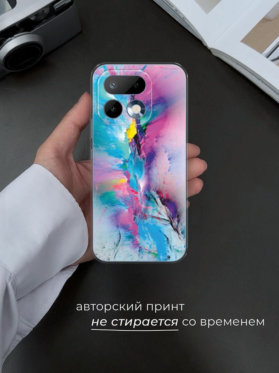 Чехол на Realme 16 Pro / Реалме 16 Про с принтом Абстракция 29 — фото 1