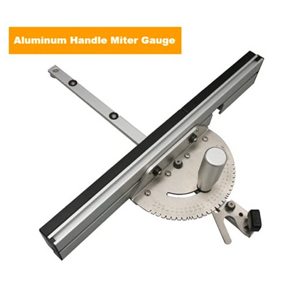 Торцовочное приспособление для циркулярной пилы, алюминий, точное