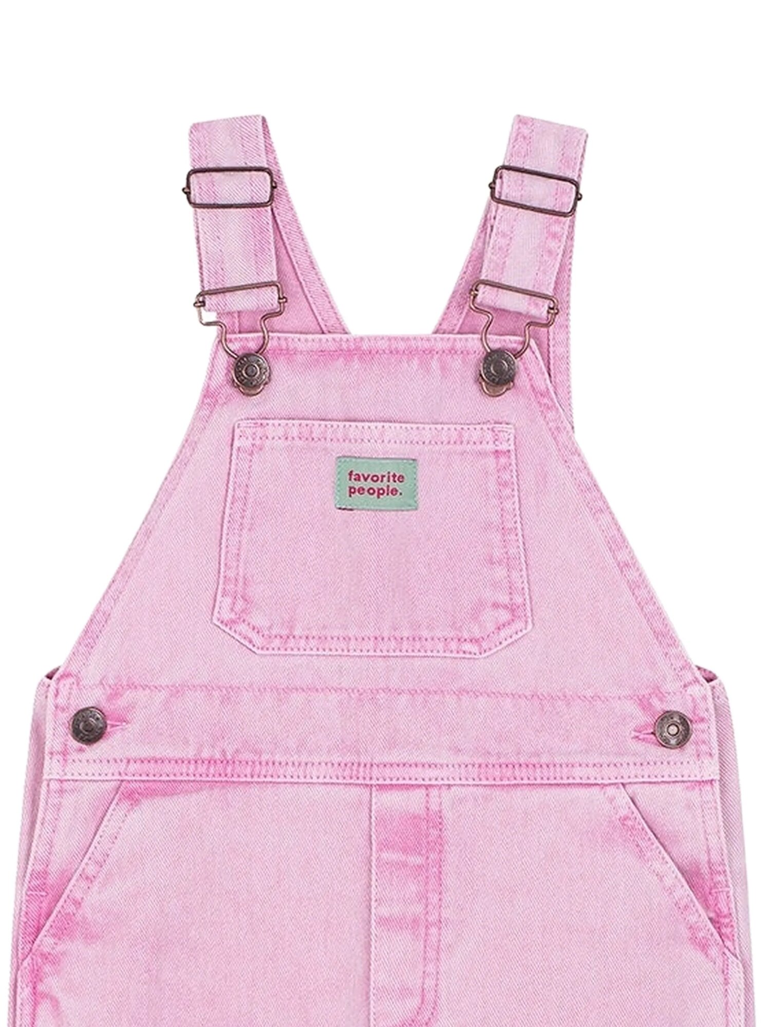 Комбинезон favorite people. Adjustable straps overalls, размер 2 года, розовый — фото 1