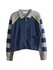 Кардиган KIKO KOSTADINOV Striped zip-up cardigan, размер 48