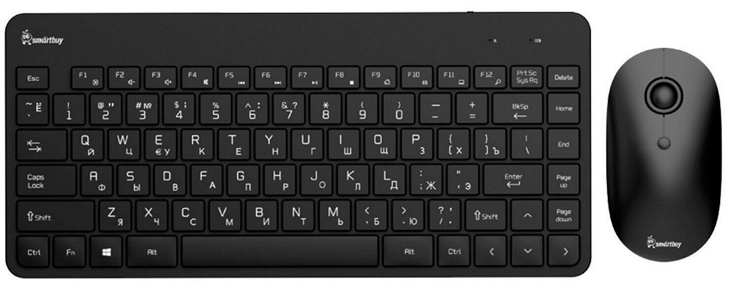 Набор мышь/клавиатура Smartbuy 220349AG черный (SBC-220349AG-K)