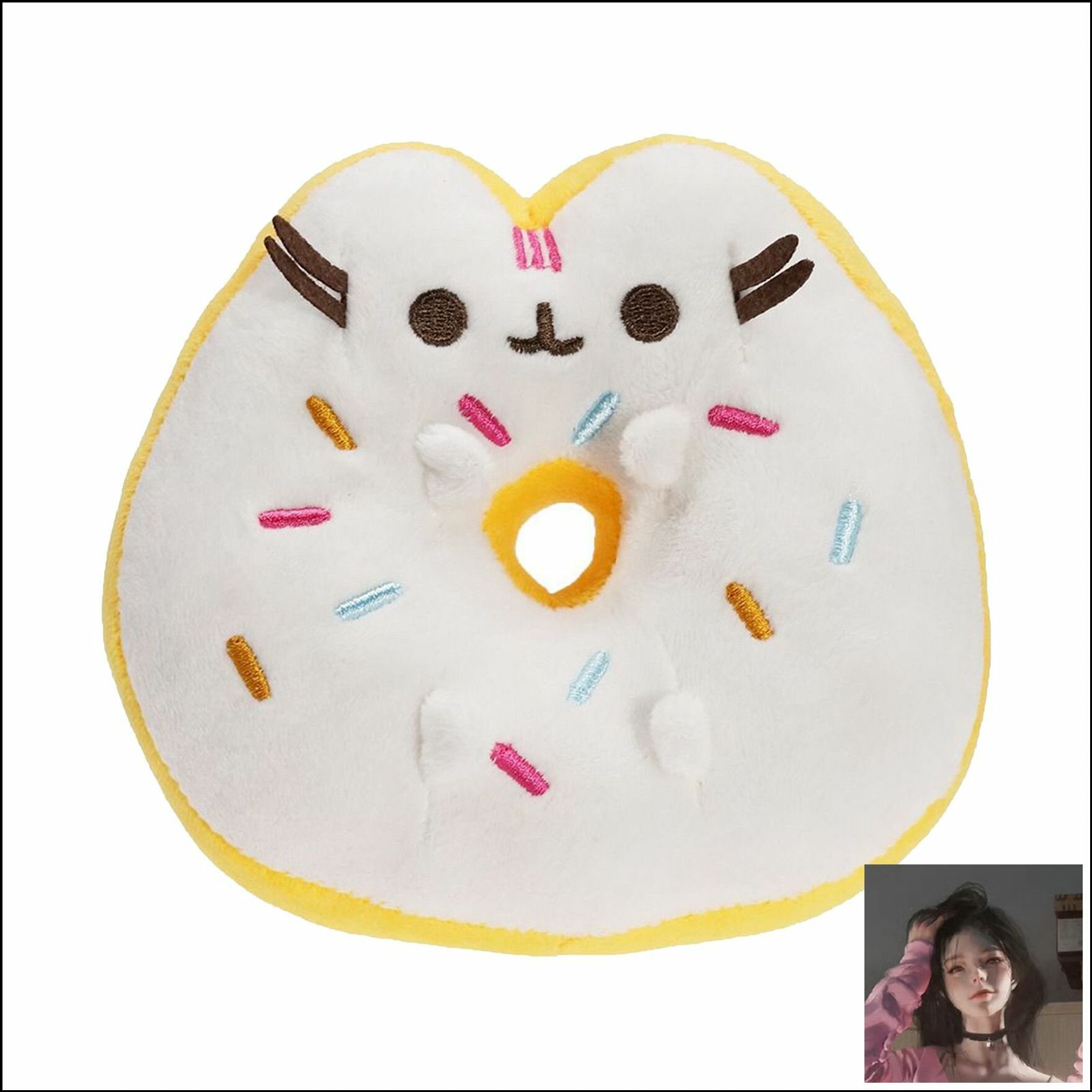 Мягкая игрушка Пушин / Pusheen cat