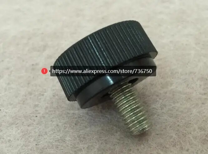 Винт для крепления рамы, диаметр 6 мм, винт-барашек, запчасти для вышивальных машин TAJIMA SWF