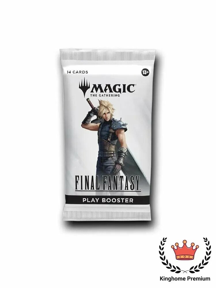 Magic the Gathering: FINAL FANTASY - Play Boosters (Английский), Single Pack