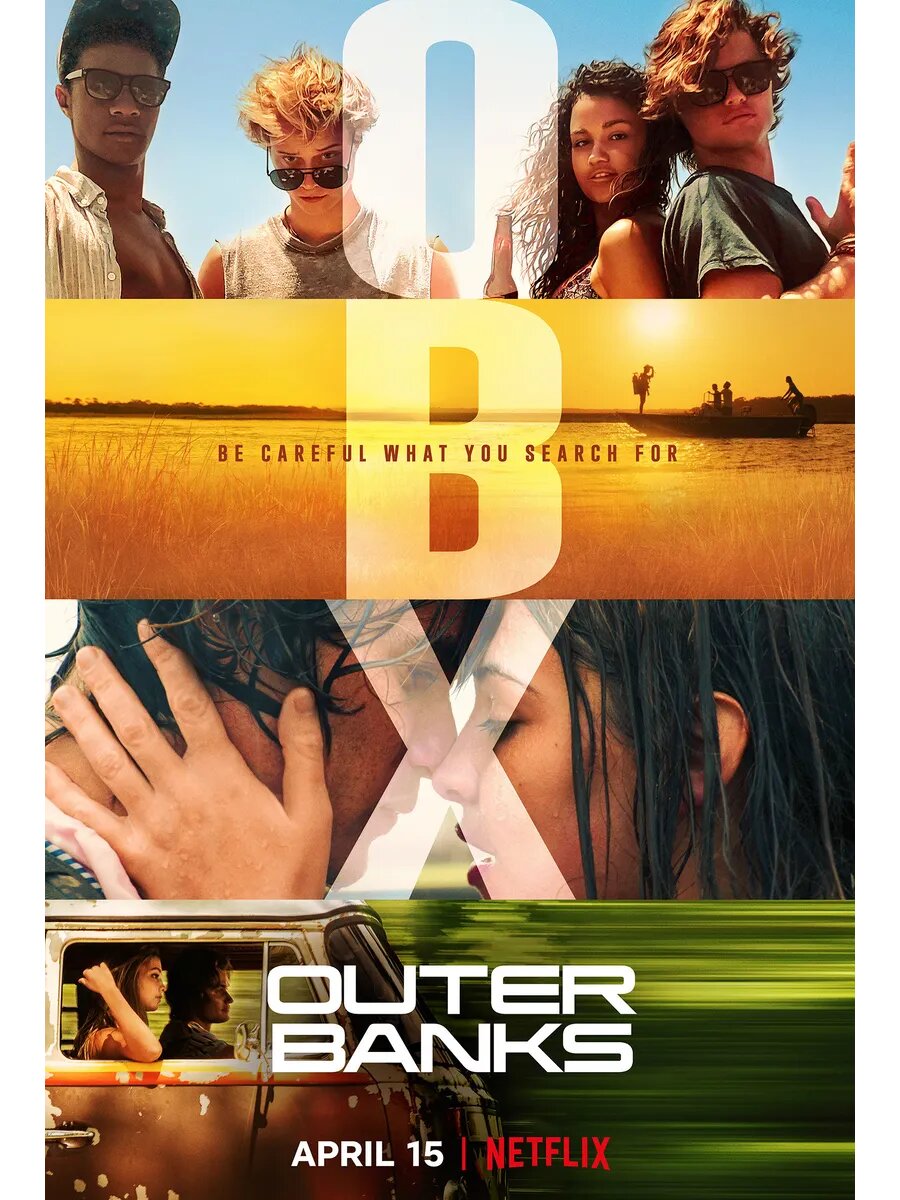 Внешние отмели, сезон 1 (DVD-R)