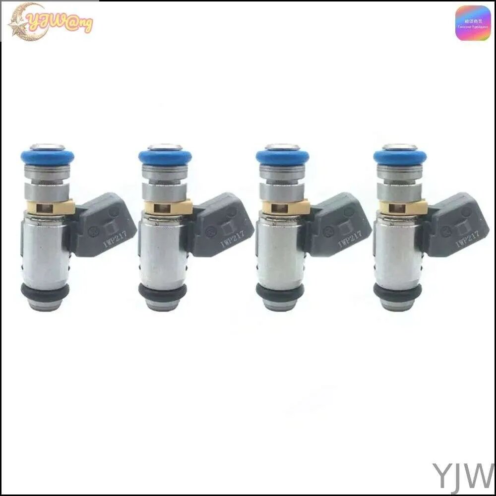 Форсунка масляная, арт. 4 шт. Топливный инжектор IWP-217 для Dacia Duster Sandero Renault Kangoo Logan 1.6V 8201036397, 4 шт.