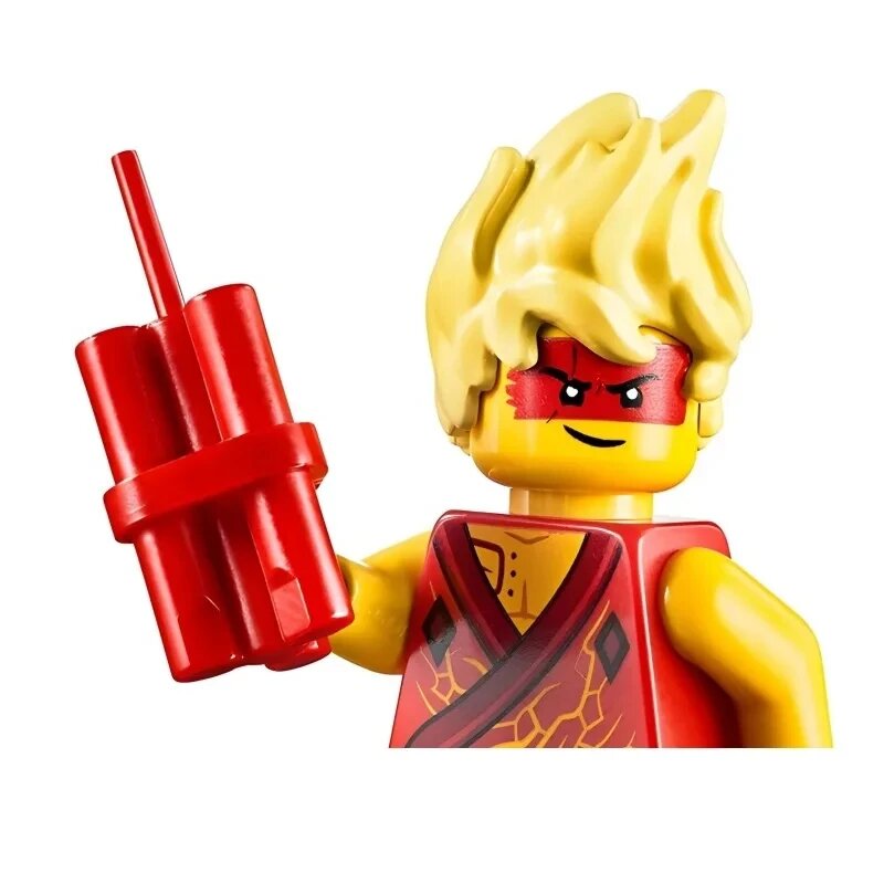 LEGO Ninjago Kai, цвет фиолетовый