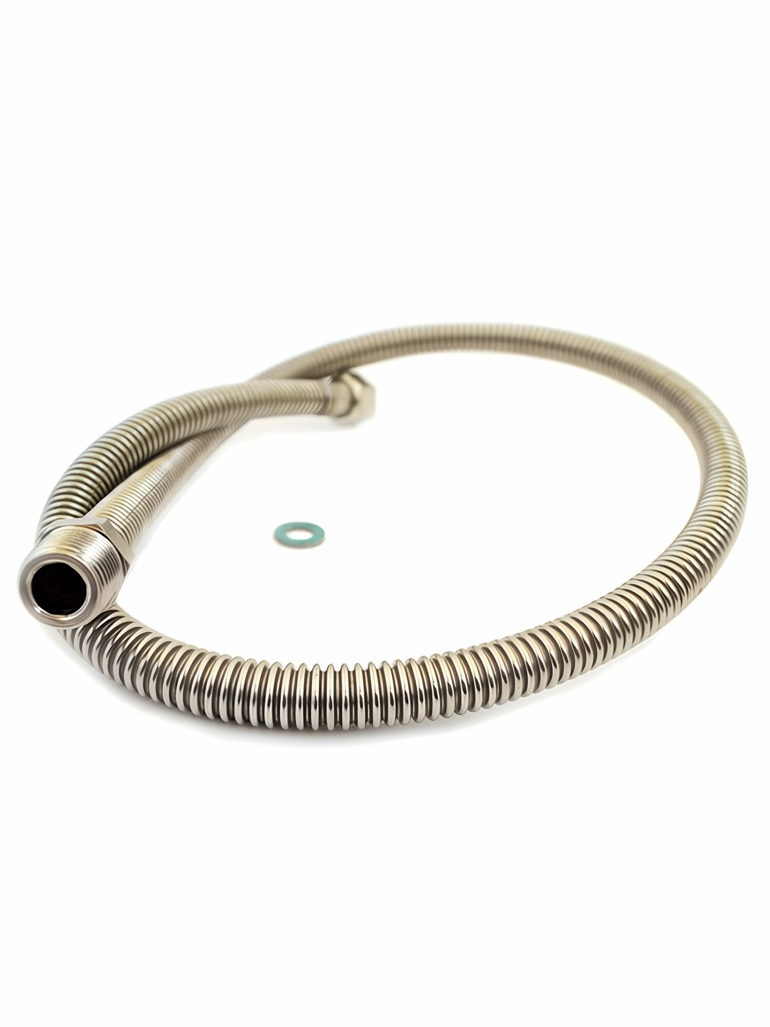 Подводка для газа 1/2"х2 м, г-ш, сильфон, ELKA